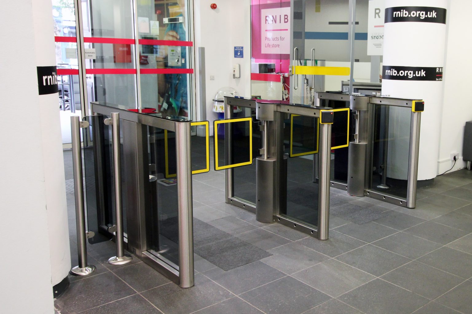Speed Gates, Speed Turnstiles and more - Safetell