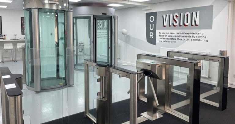 A Sneak Peek of Our New Product Showroom - Safetell