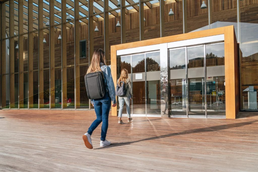 Door Entry Systems For Schools - Safetell
